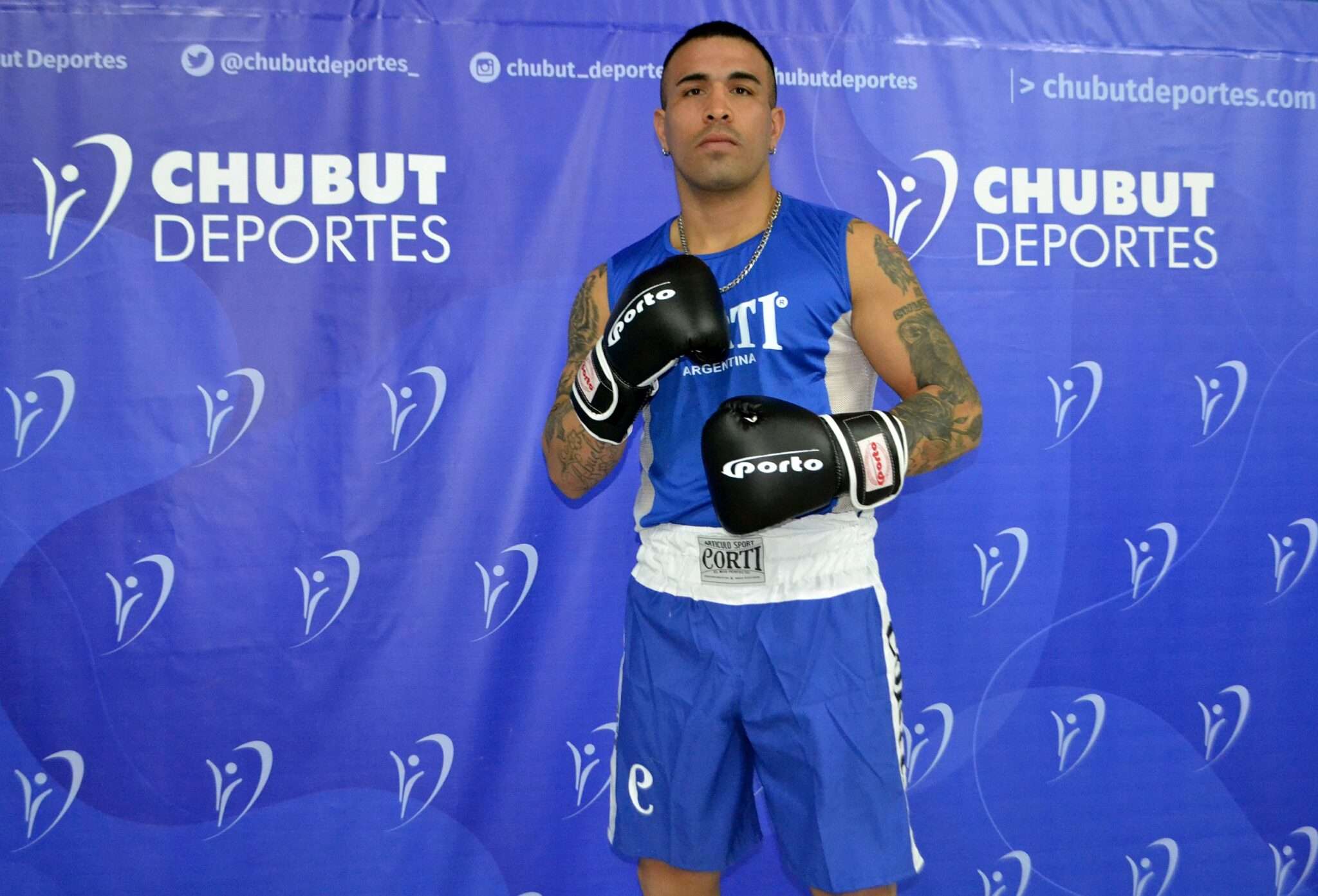 El “Chúcaro” Sánchez ya piensa en su próxima presentación – Chubut Deportes