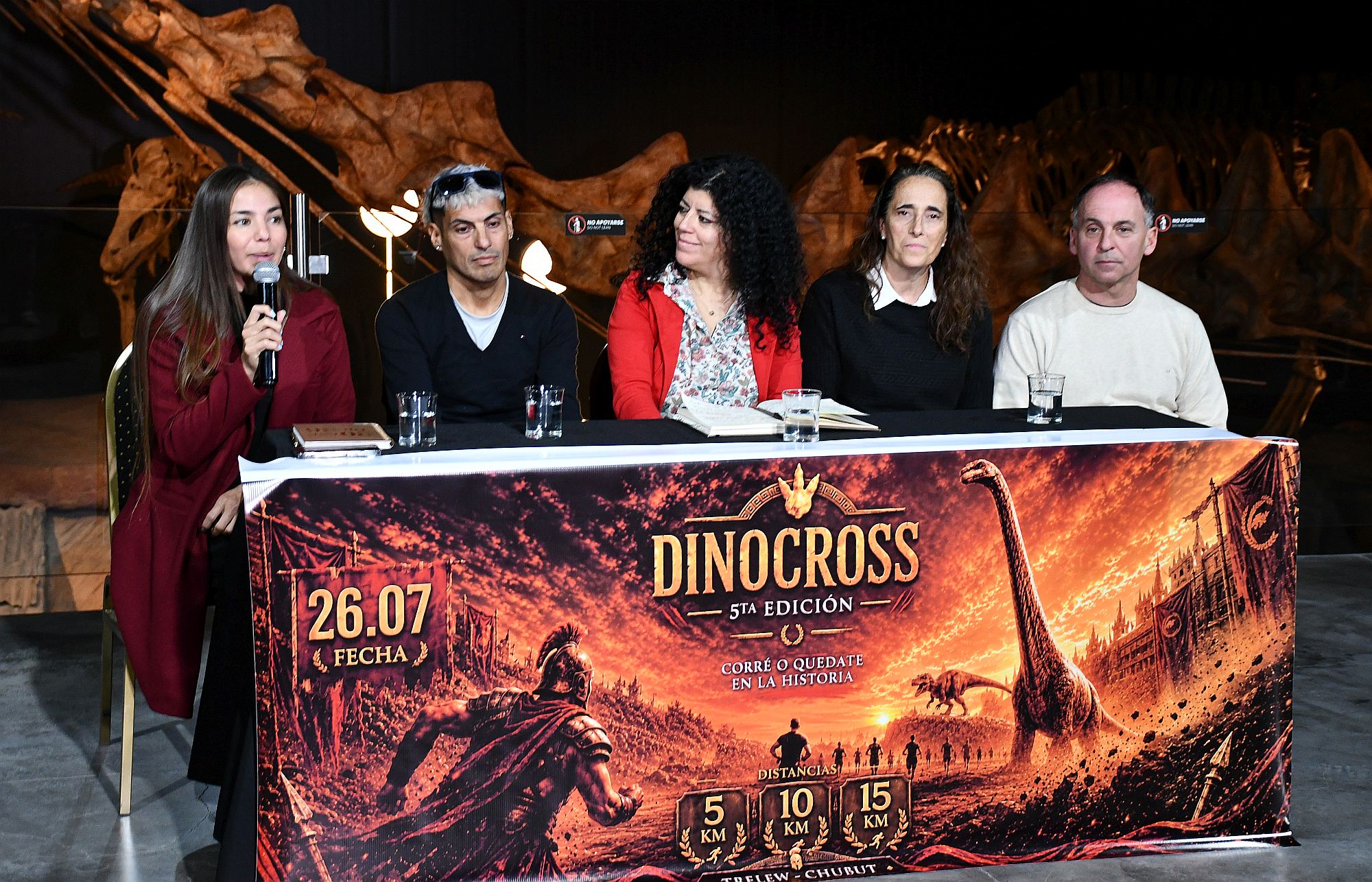 Presentaron la 5ª edición la Dino Cross en Trelew – Chubut Deportes